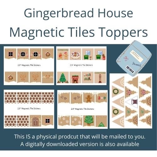 Magnetic Tile Topper Stickers, Printable, Magnatile Picasso Tile ...