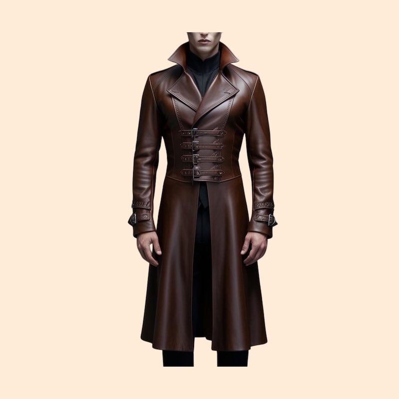 Fantasy Long Coat - Etsy