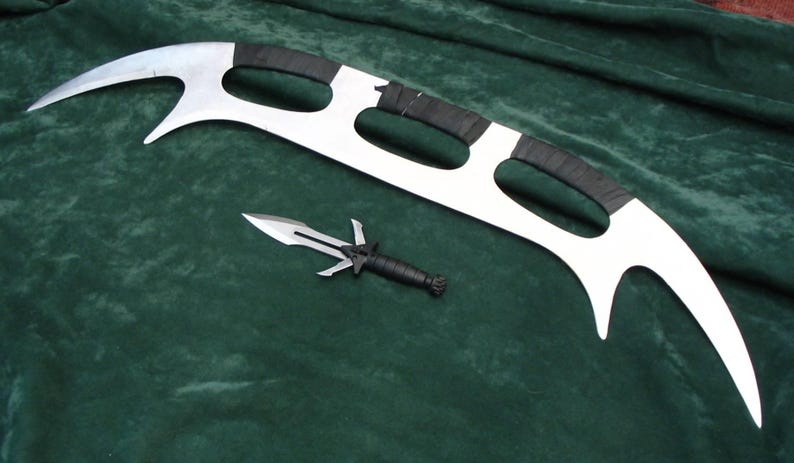 45'' Klingon Bat'leth 45 From Star Trek Authentic Kahless Bat'leth ...