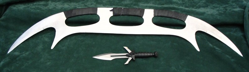 45'' Klingon Bat'leth 45 From Star Trek Authentic Kahless Bat'leth ...
