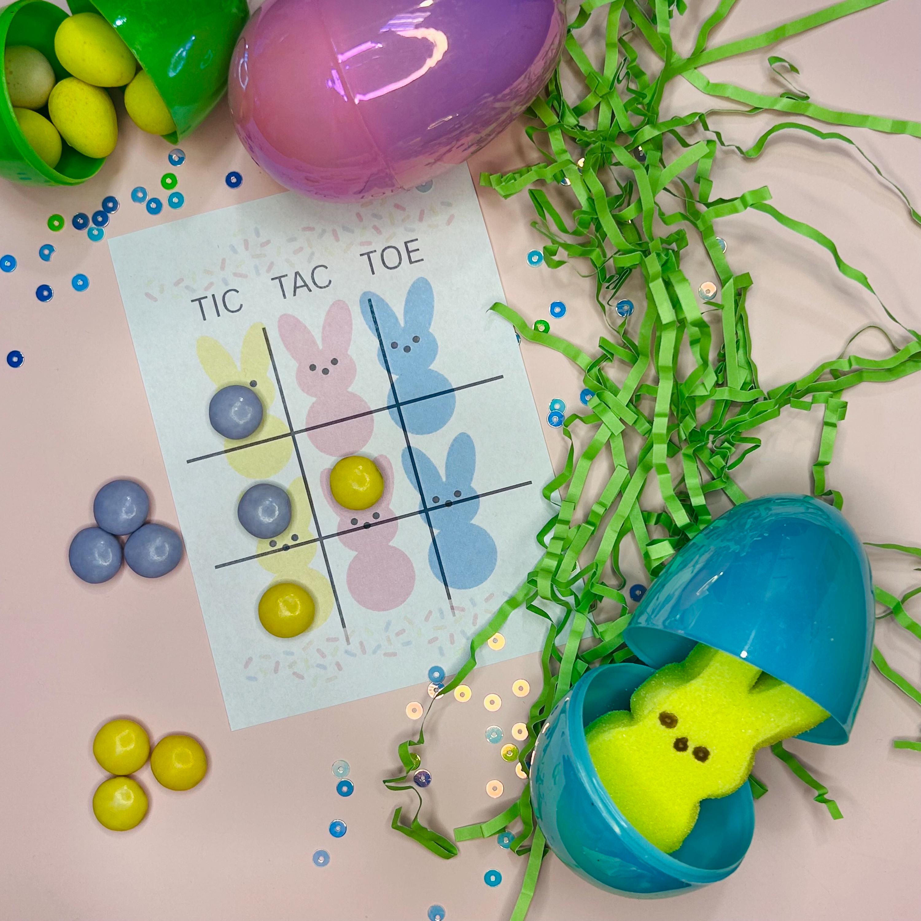 Printable Easter & Spring Tic-tac-toe – DIGITAL DOWNLOAD - Classroom ...