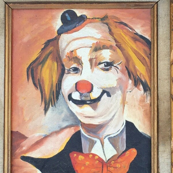Clown Portraits - Etsy