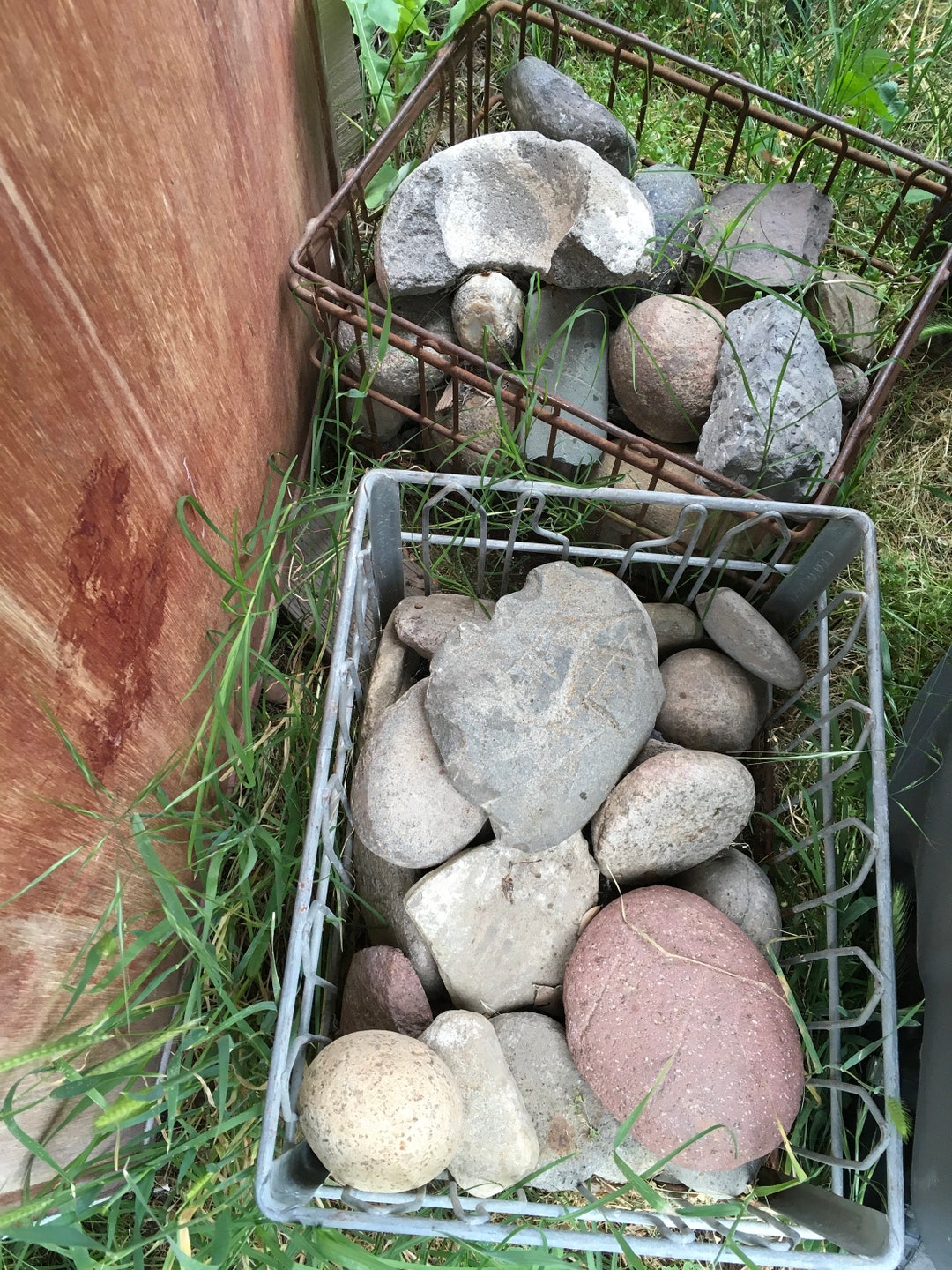 Happy Friday Offers Welcome // Collection Native American Artifact Rock ...
