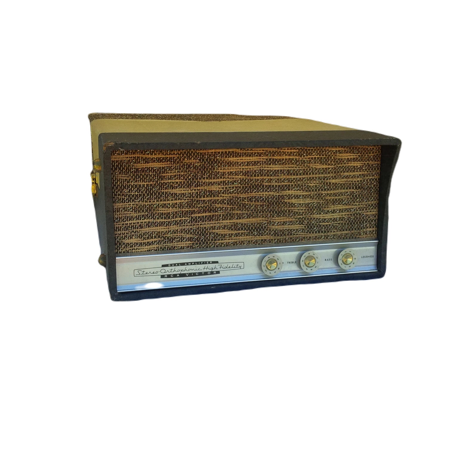 Vintage Portable RCA Victor Stereo Orthophonic Record Player // High ... Vintage Portable RCA Victor Stereo Orthophonic Record Player // High ...