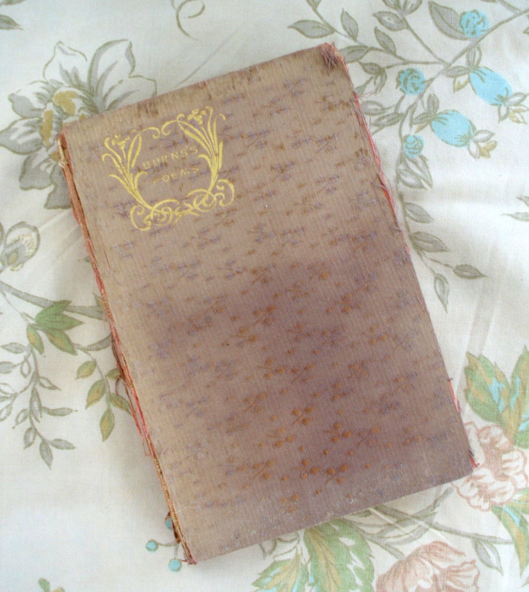 All Offers Considered Today // Antique Poetry Book 1800s // Selected ...