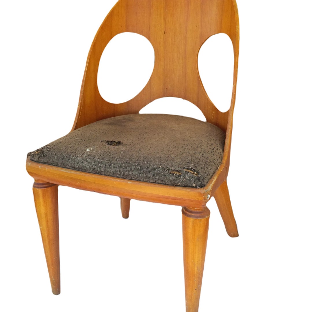 Happy Thursday Vintage 1990s Reproduction of Mid Century Modern Shell ...