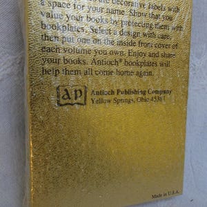 We Love Offers Vintage Noah's Ark Antioch Bookplates // Book Plate ...