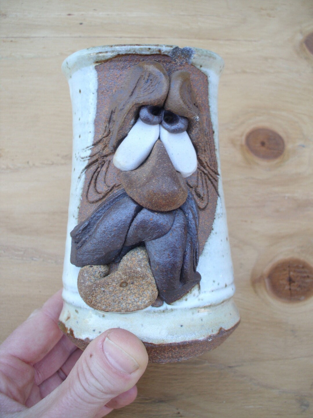 July 4th Sale We Love Offers Vintage Stoneware Face Beer Mug Stein ...