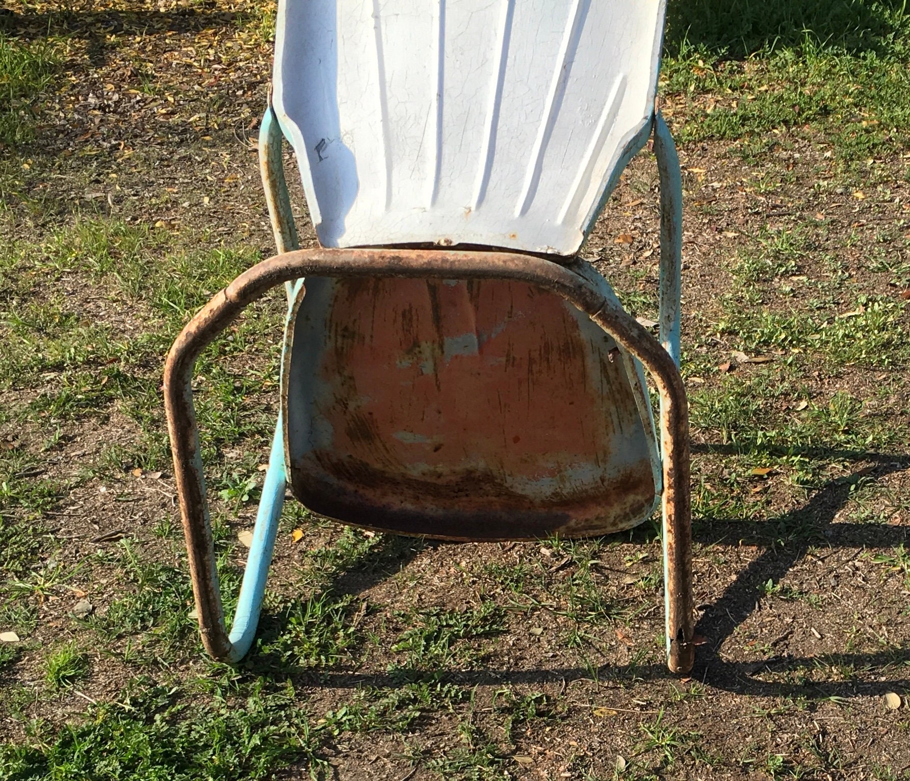 Buy Now or Make an Offer // Antique Vintage Clamshell Metal Shell Back ...