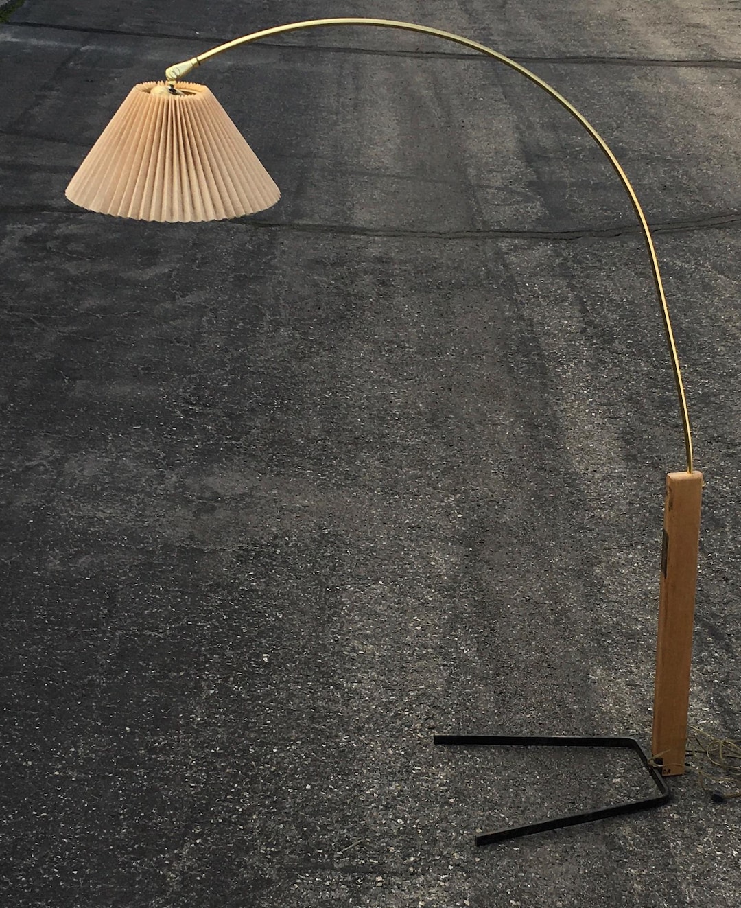 5ft Mid Century Vintage Arc Arch Lamp // Needs Repair // IG ...