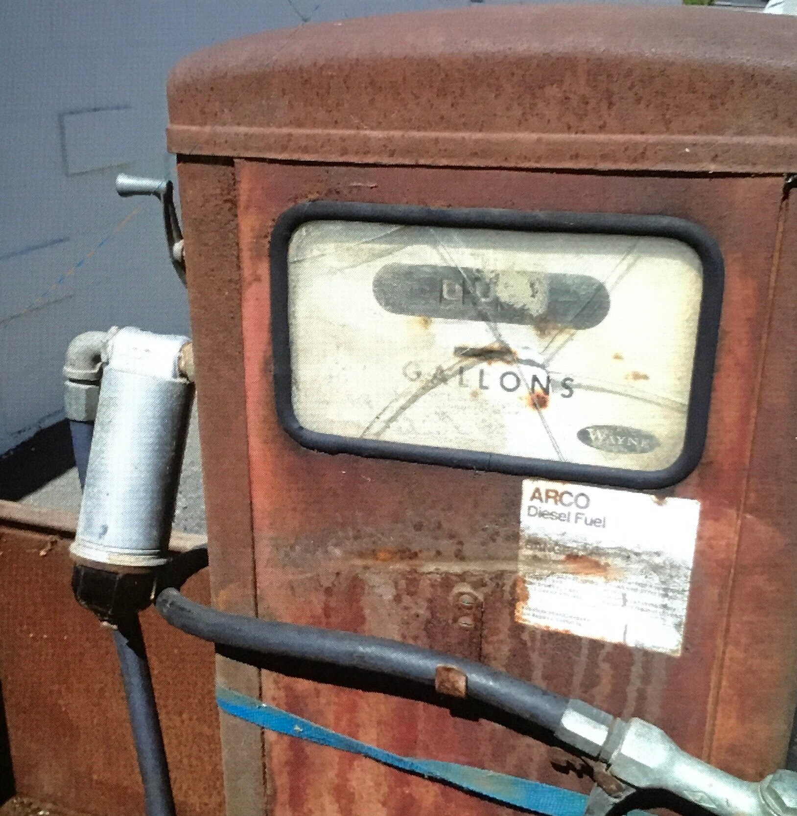 Happy Easter Vintage Antique Red Wayne Gas Station Fuel Diesel Pump - Etsy