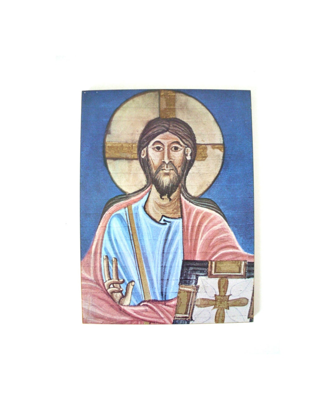 Call for Vintage Christus Der Herr Jesus Christ Lord Orthodox - Etsy