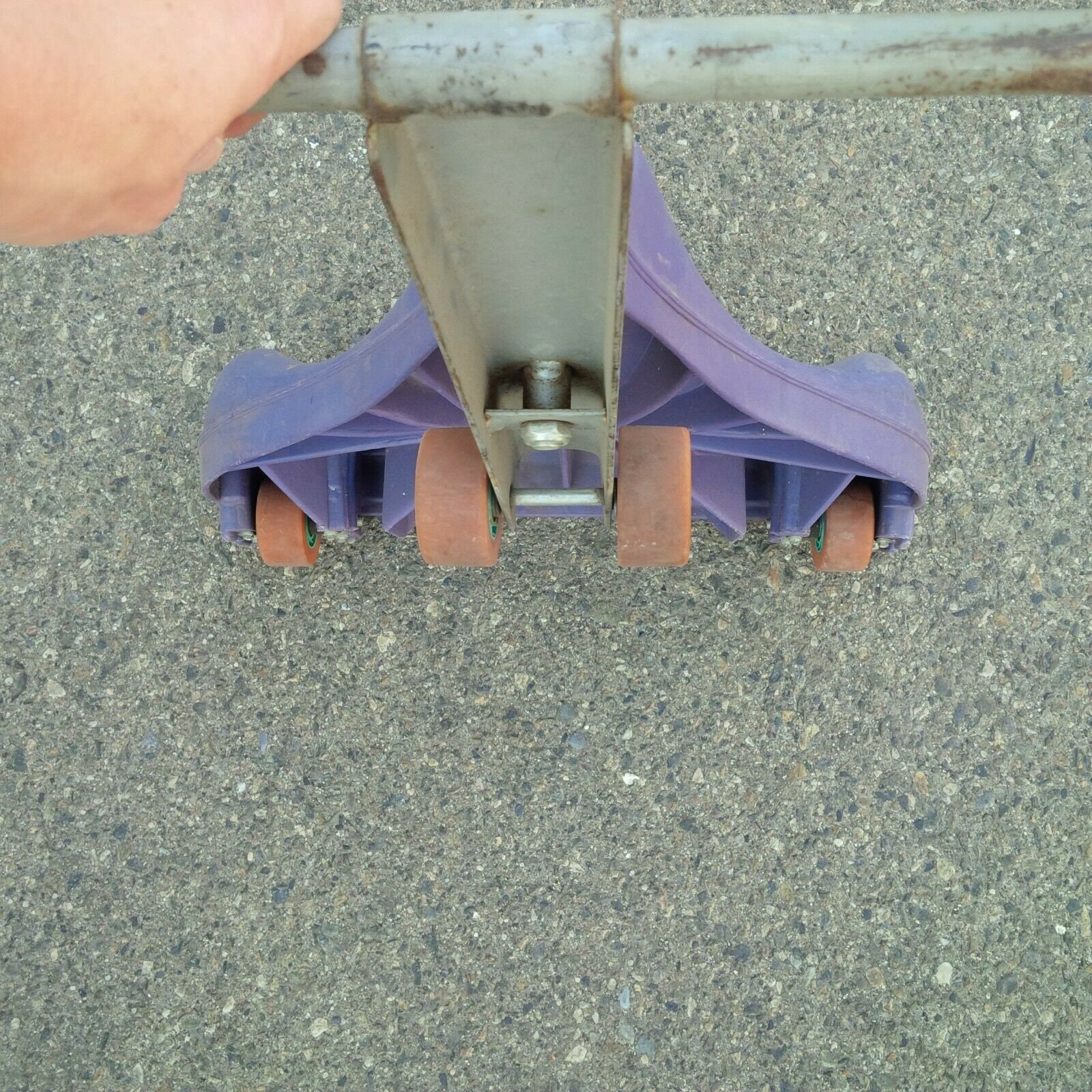 Flying Turtle Scooter