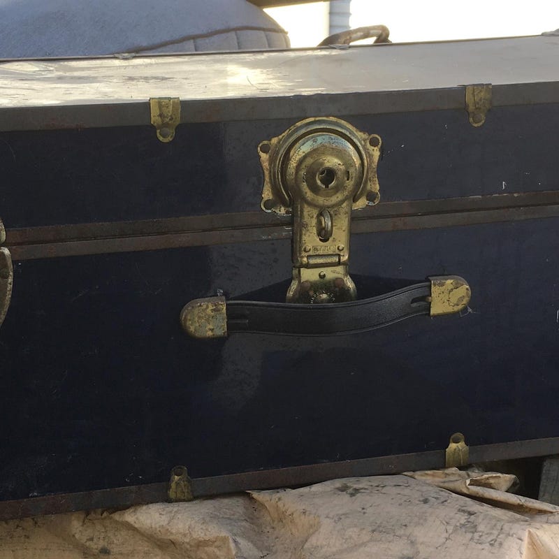 Steamer Trunk Hardware - Etsy