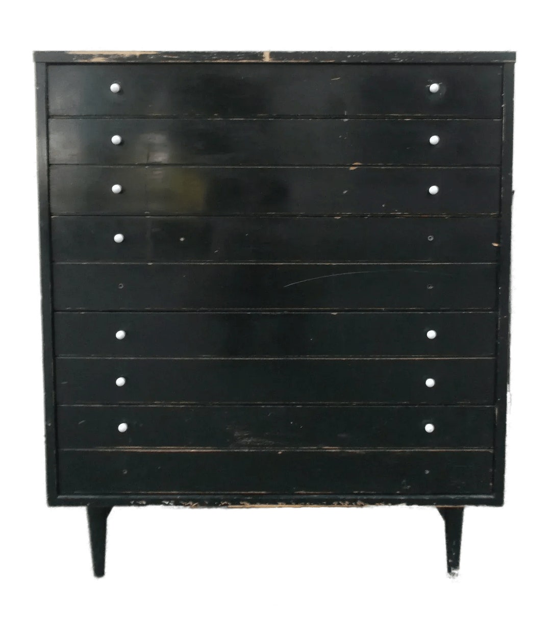 Open to Offers Happy 4th of July Vintage Mid Century Modern Dresser ...