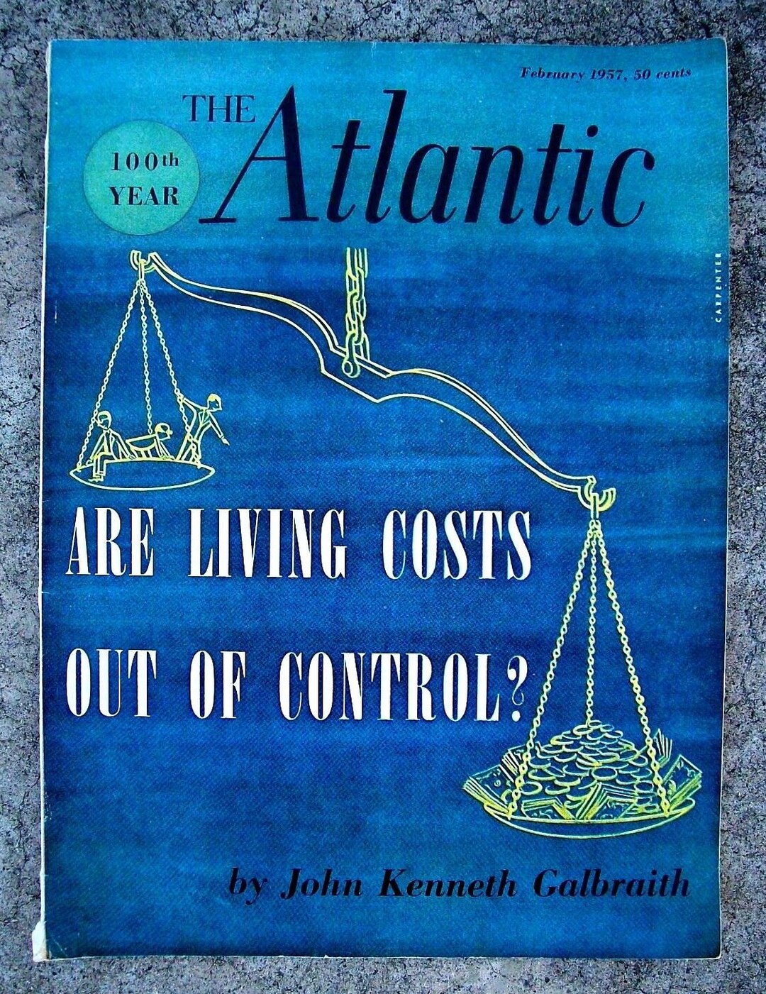 Happy 4th of July We Love Offers Vintage ATLANTIC MONTHLY Are Living ...