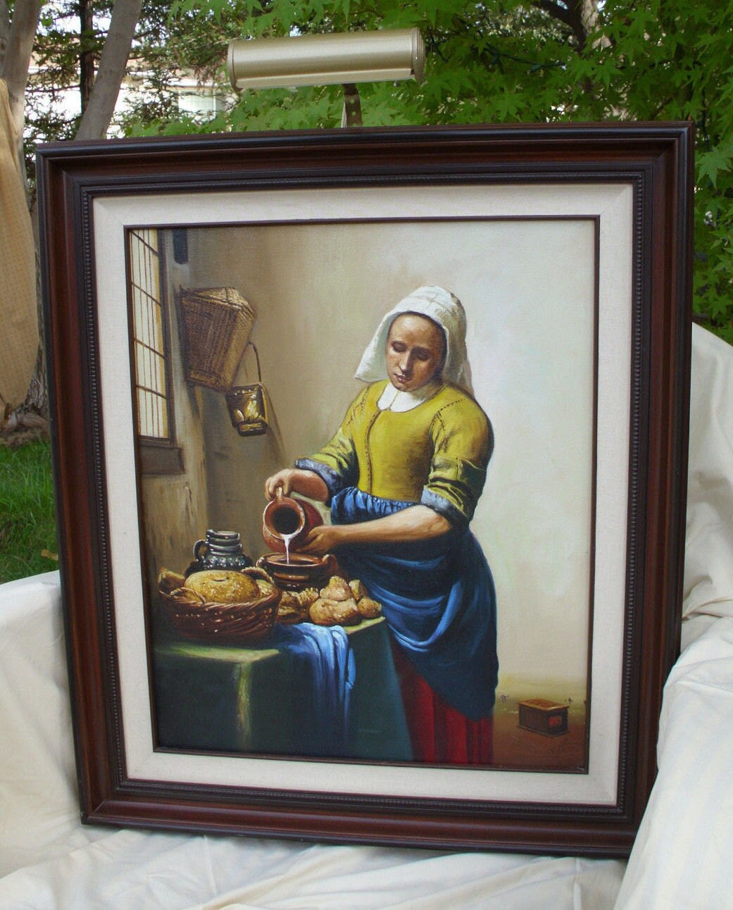 Welcoming All Offers Today // Vintage Original Reproduction Painting ...