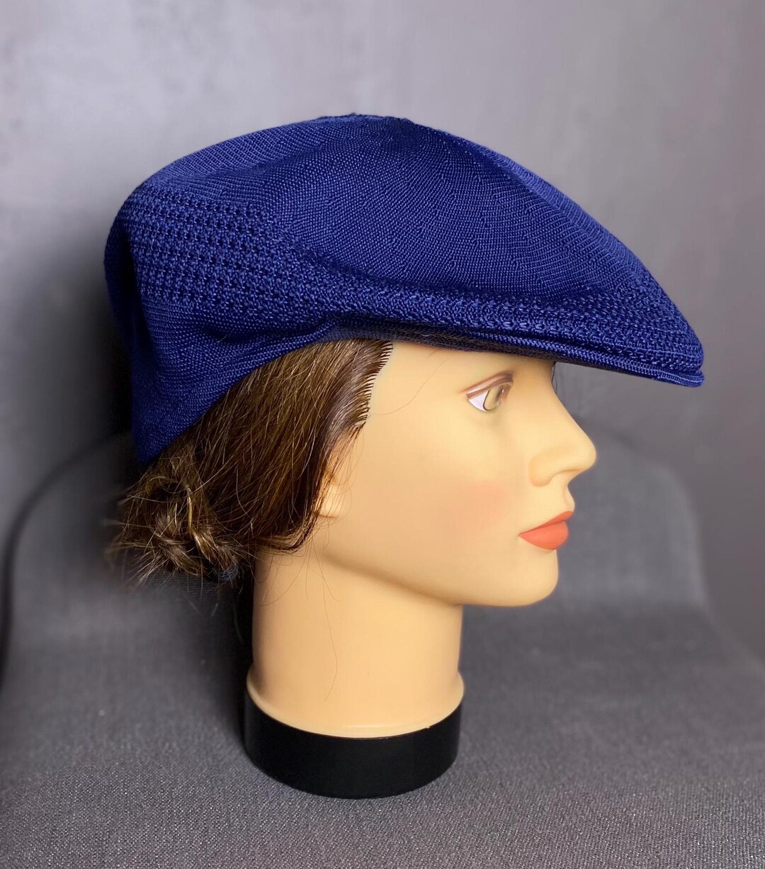 1990's Navy Blue Tropic 504 Ventair Cap by Kangol Size XL - Etsy