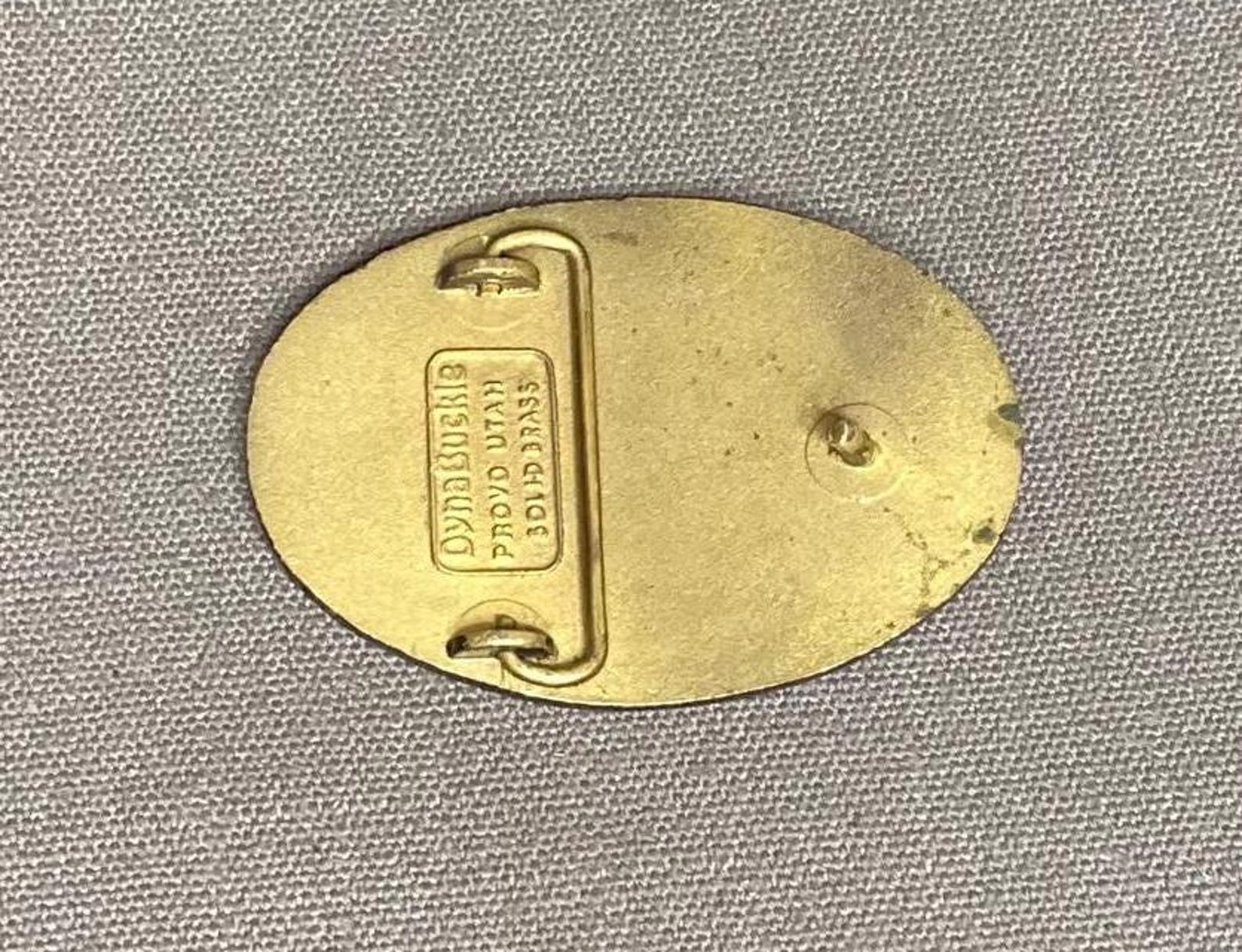 1980's Camp Kiesel Day Camp Brass Belt Buckle Boy Scouts USA - Etsy