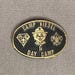 1980's Camp Kiesel Day Camp Brass Belt Buckle Boy Scouts USA - Etsy