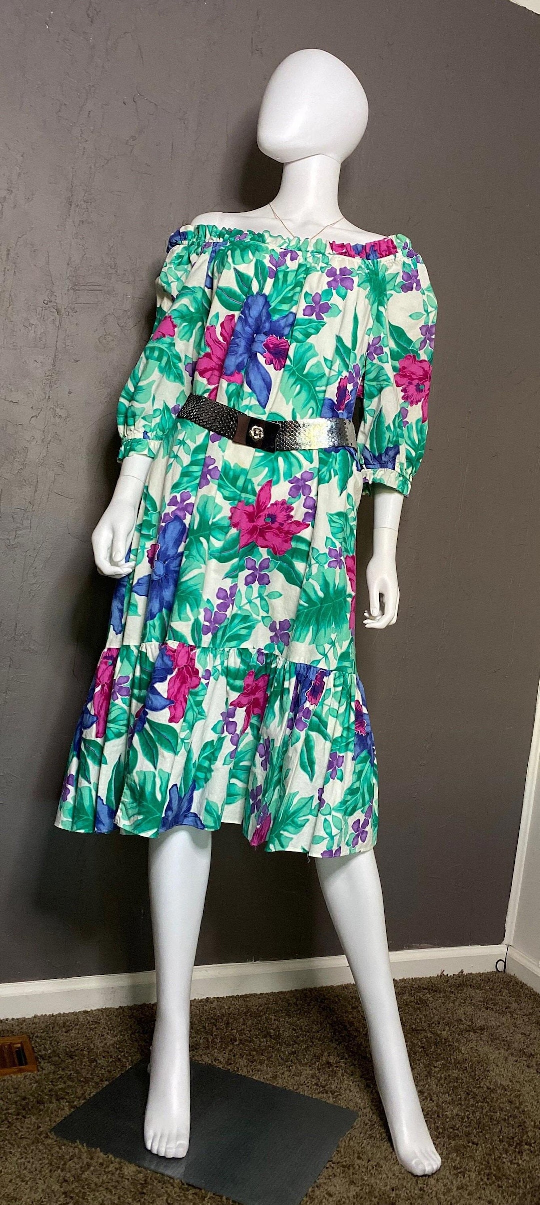 Vintage Hawaiian Mumu - Etsy