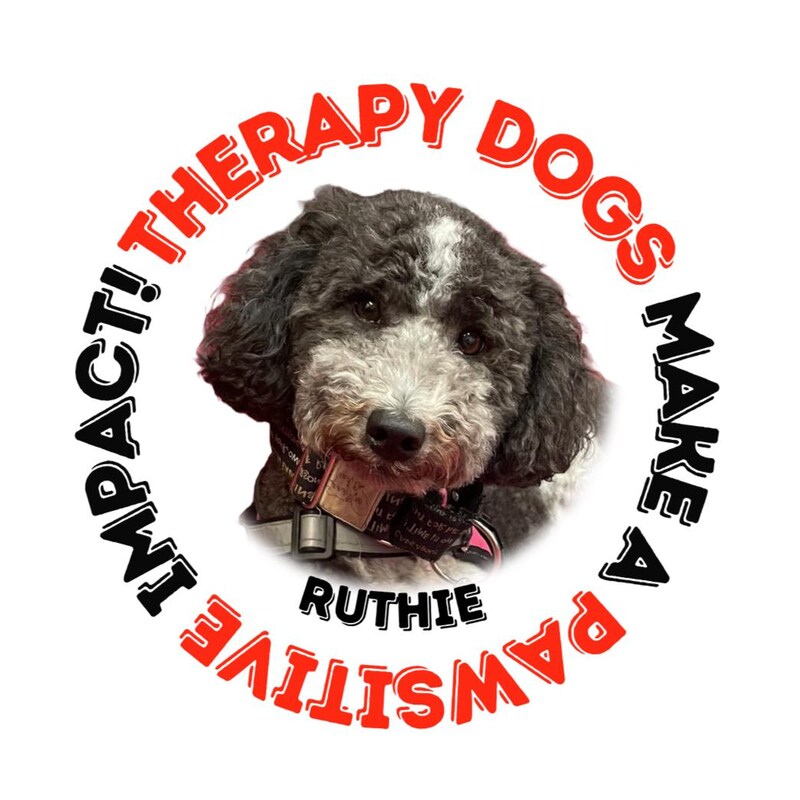 Therapy Dog - Etsy