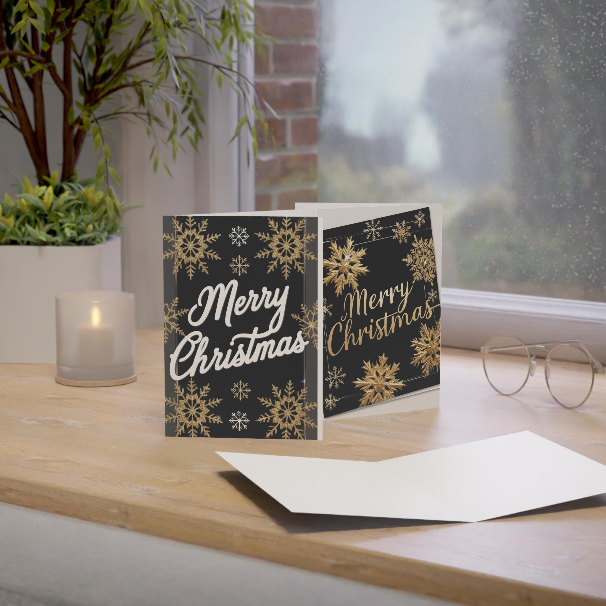 Modern Christmas Card Designs Printable Digital Files Holiday Cheer ...