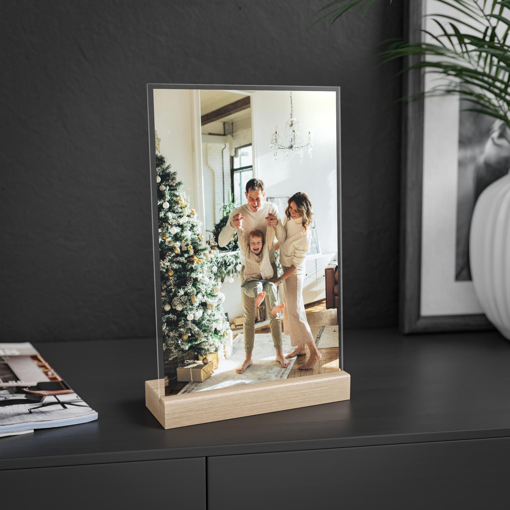 Custom Made Acrylic Photo Block Personalize Your Family Memories - Etsy