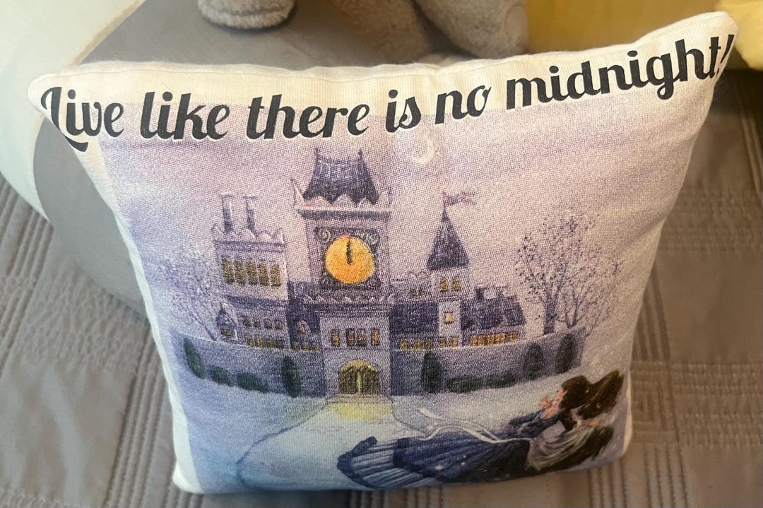Small Cinderella Throw Pillow - Etsy