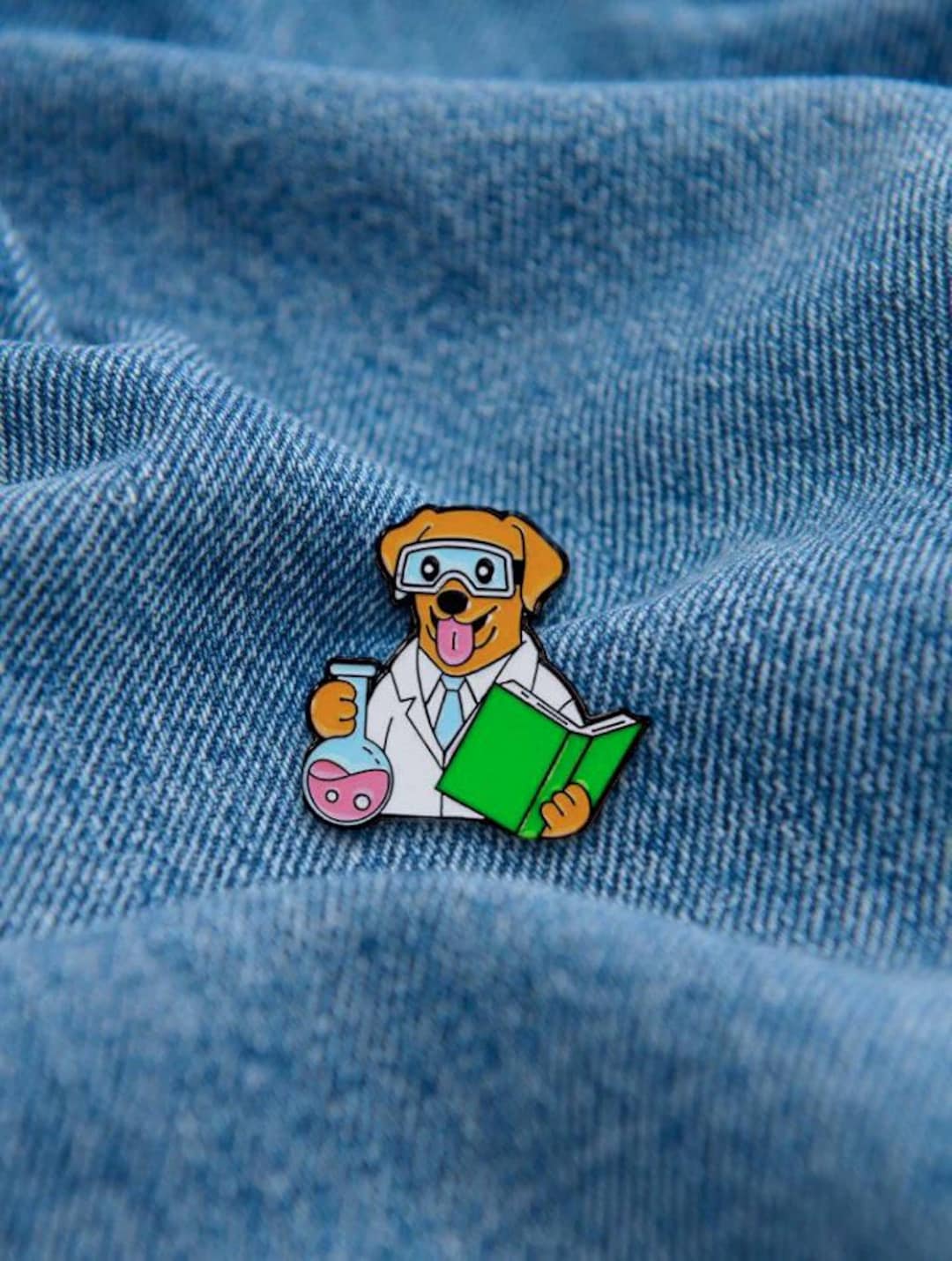 Laboratory Dog Golden Retriever Enamel Pin Gift Dogs Pins - Etsy