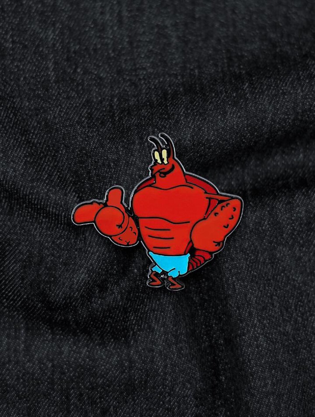 Buff Larry Bodybuilder Enamel Pin Workout Gym Fitness Pins - Etsy
