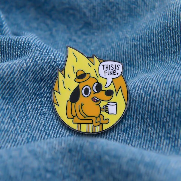 Meme Pin - Etsy