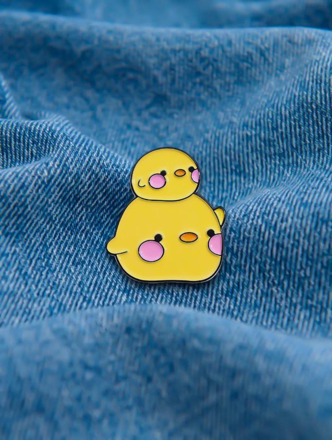 Cute Baby Ducks Duo Enamel Pin Adult Gift Birthday Pins - Etsy