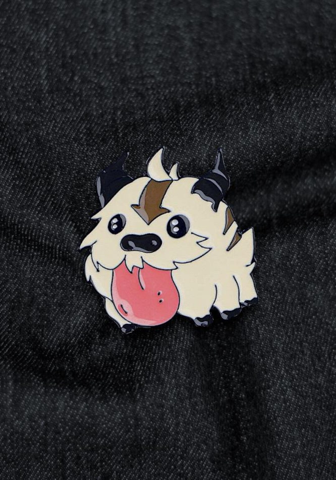 Baby Bison Anime Enamel Pin Adult Birthday Friends Gift Pins - Etsy