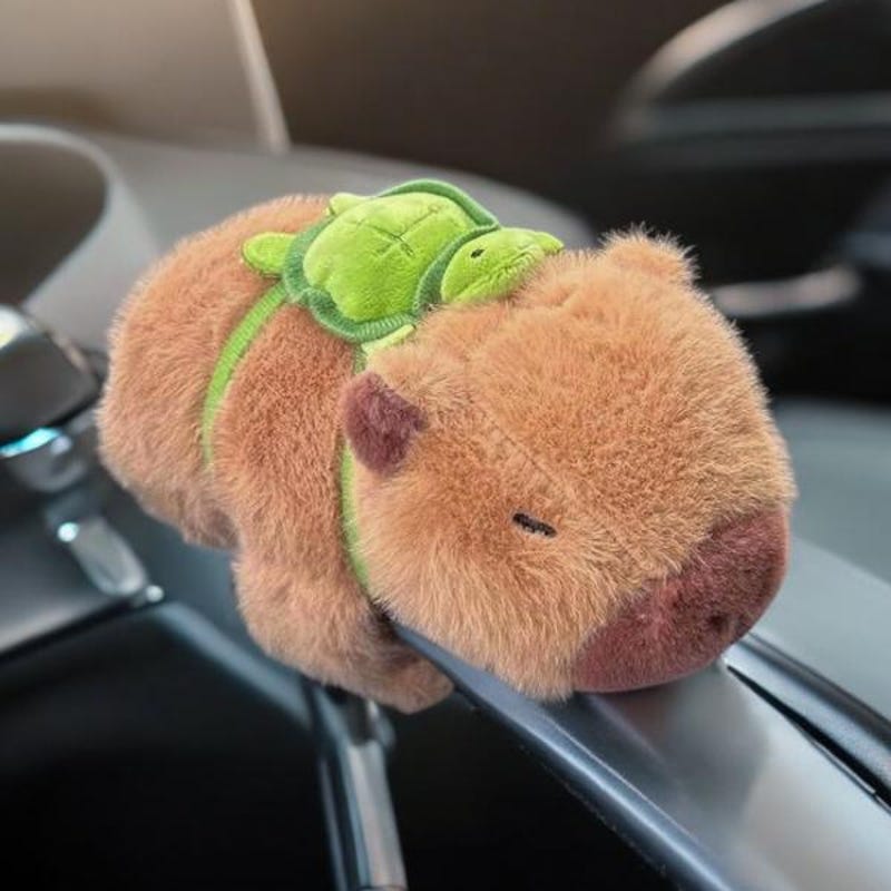 Capybara graduation plush - Etsy.de