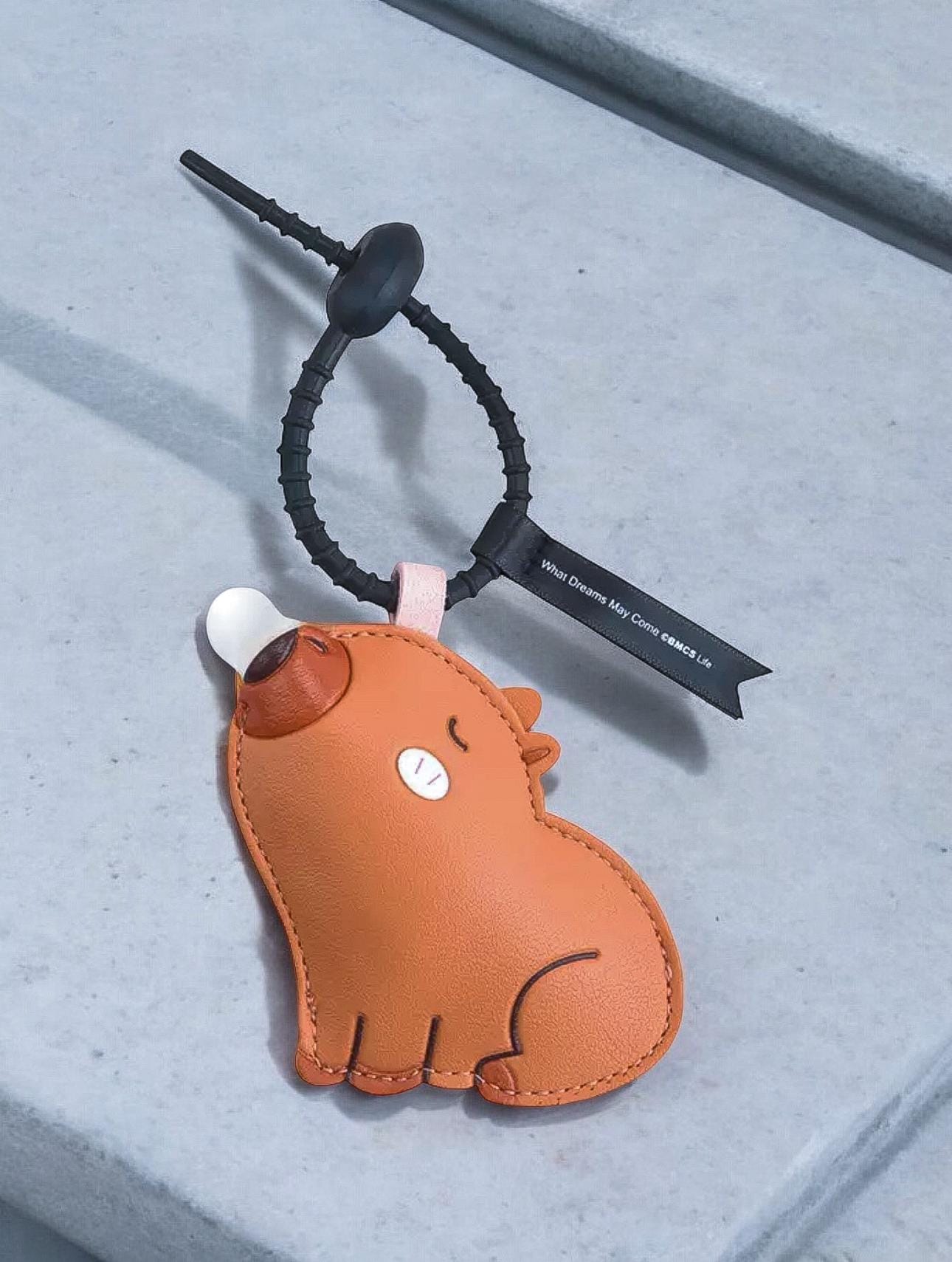 Capybara Cute Bag Accessories Women Purse Charm Chain, Backpack Charms ...