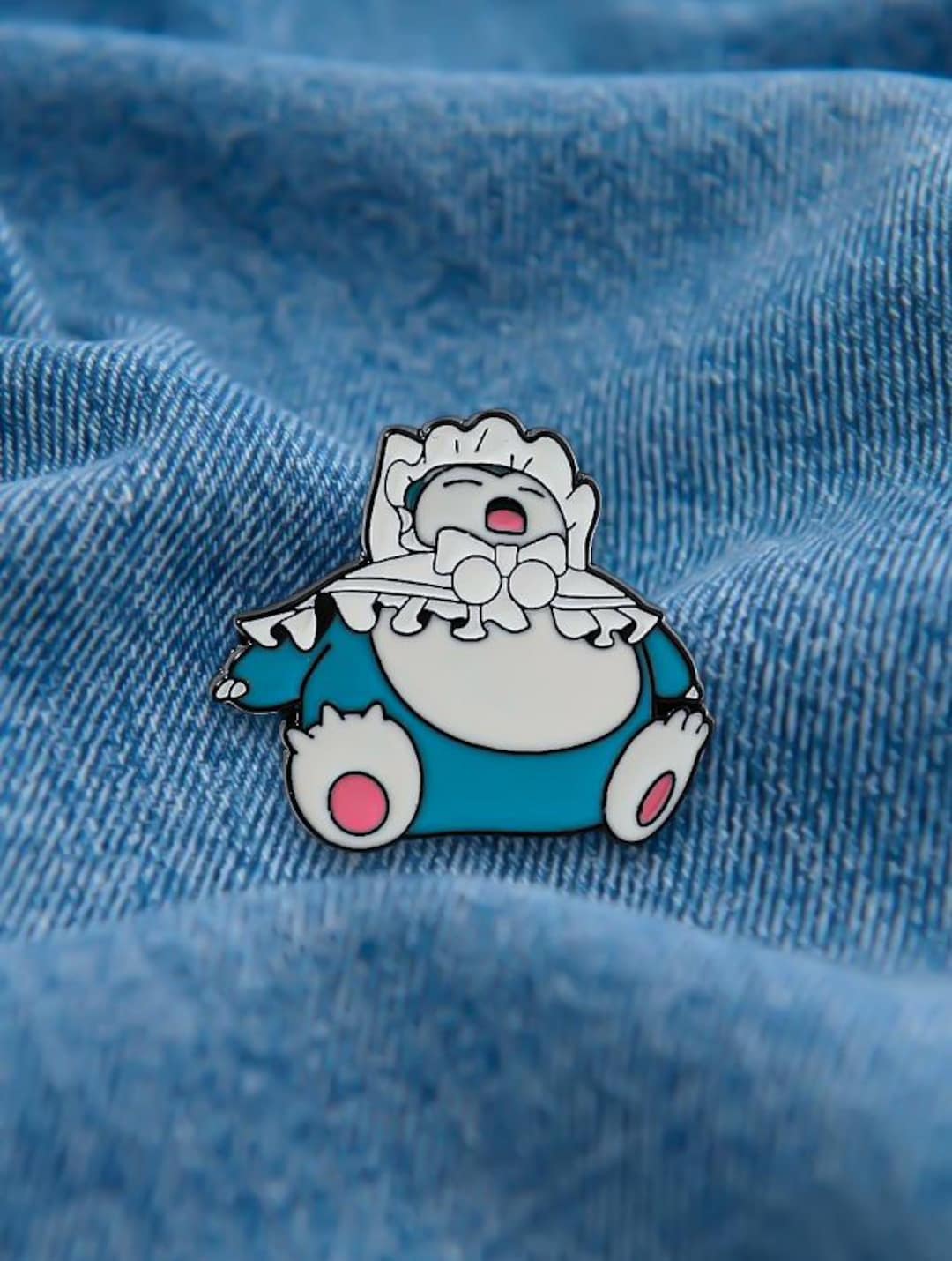 Snorlax Sleeping Ring Enamel Pin Adult Gifts Friends Pins - Etsy
