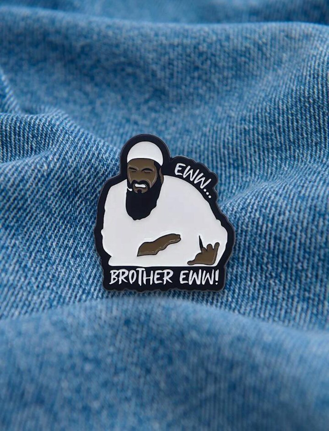 Eww Brother Eww Meme Enamel Pin Adult Friends Memes Gift Pins - Etsy