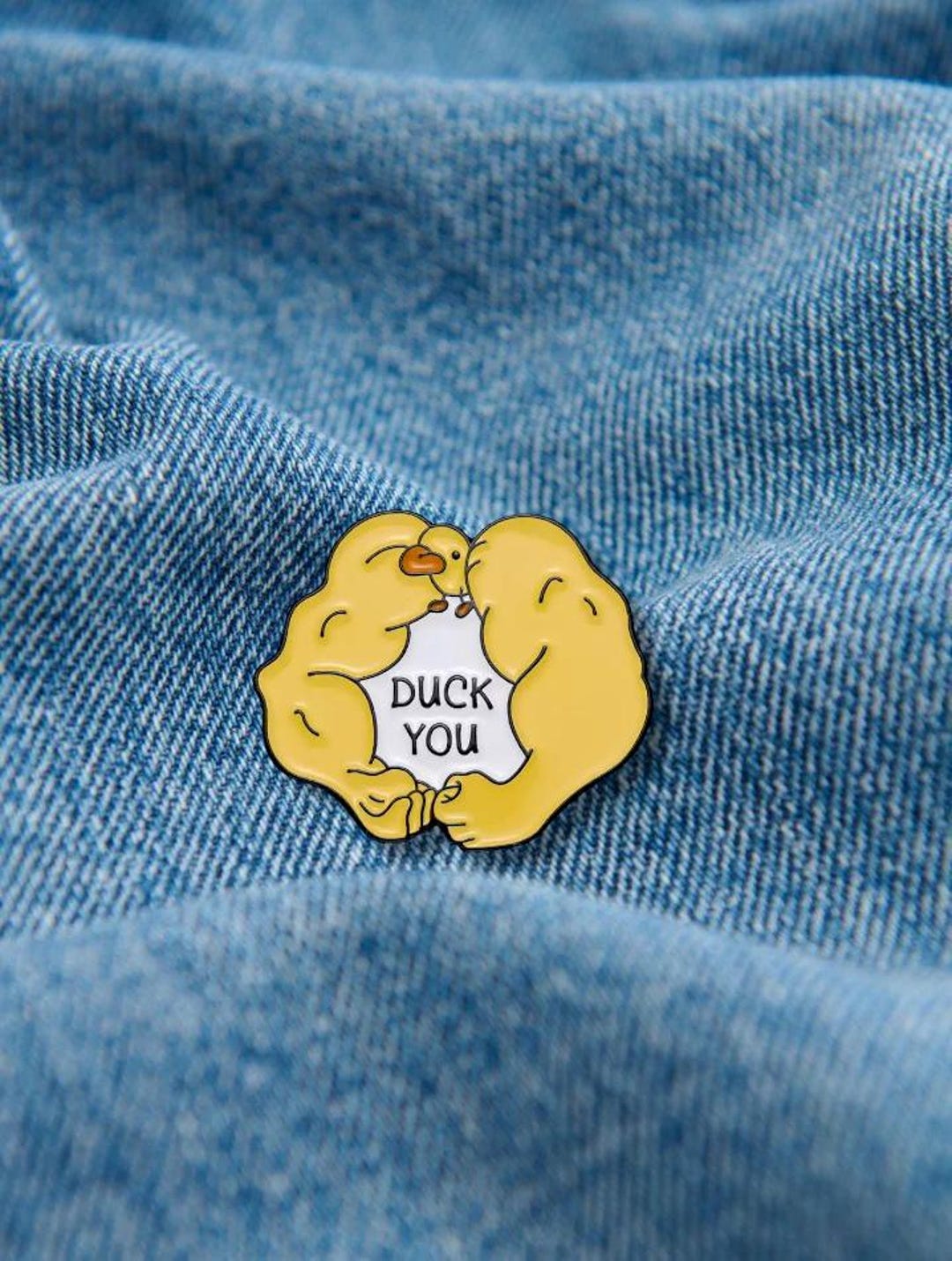 Duck You Duck Animal Enamel Pin Adult Gift Birthday Pins - Etsy