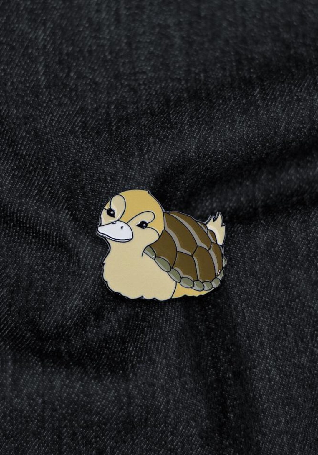 Baby Turtle Duck Anime Enamel Pin - Etsy