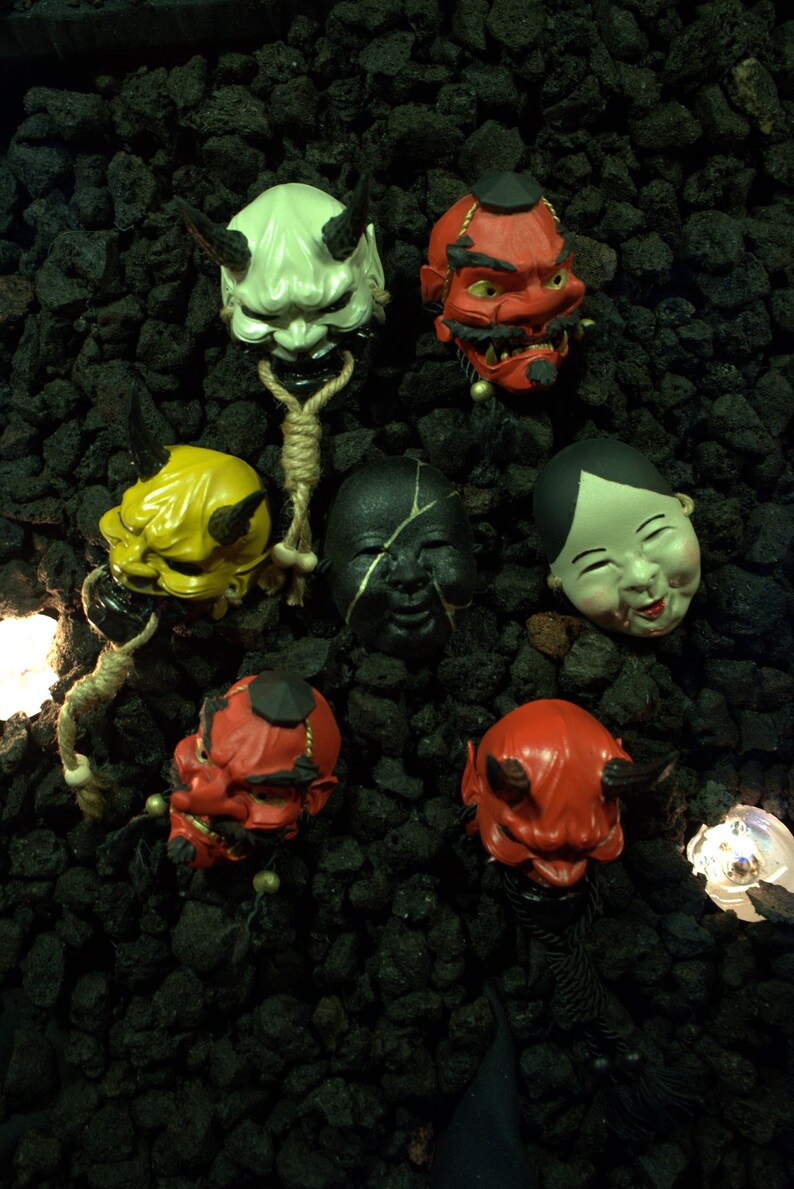 Grand Master Tengu Japan Mask - Etsy