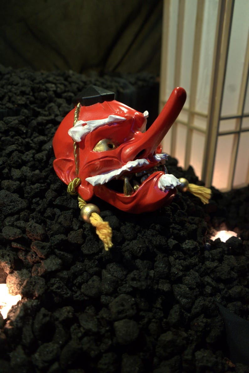 Grand Master Tengu Japan Mask - Etsy