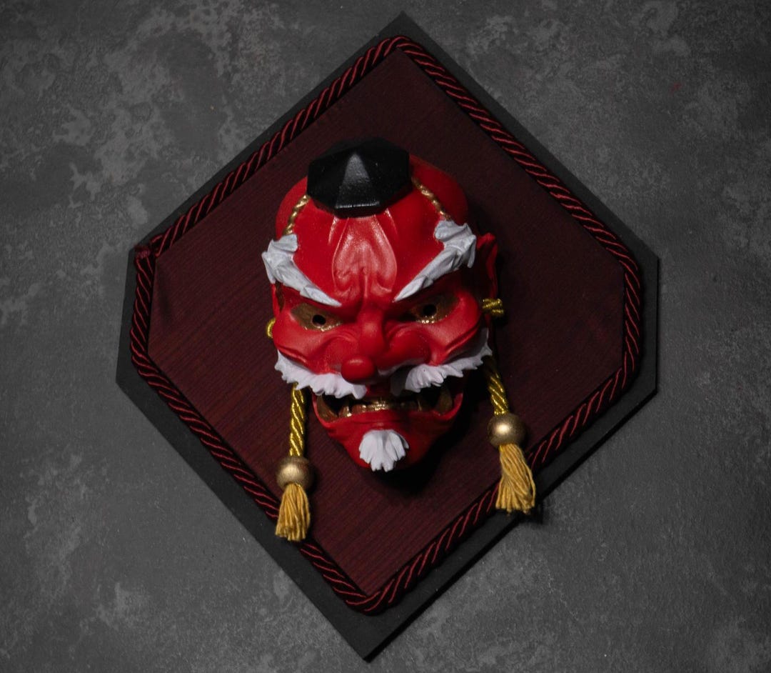 Grand Master Tengu Japan Mask - Etsy