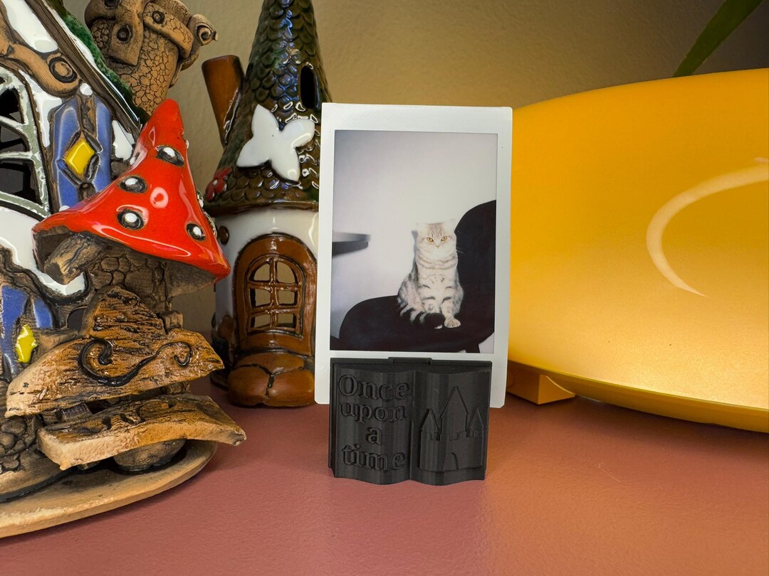 Polaroid Picture Holder - Instax Photo Frame - Polaroid Display Stand ...