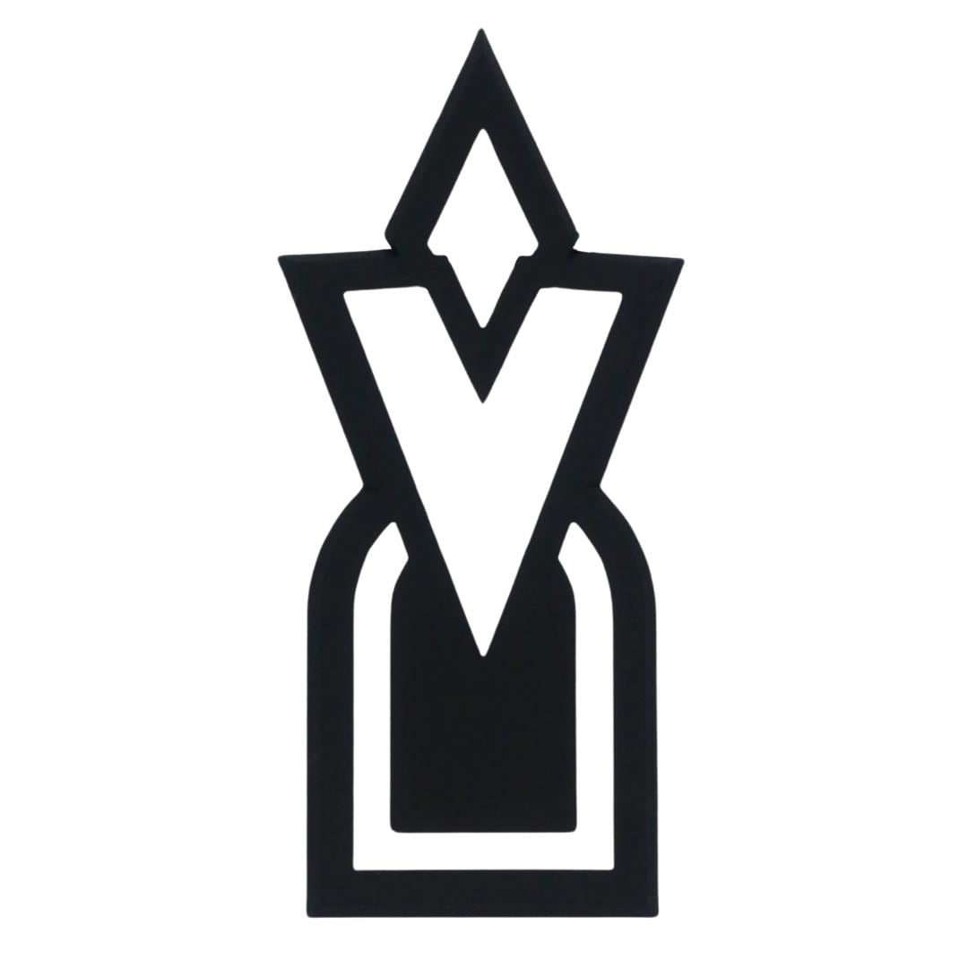 Skyrim Quest Marker Icon - Elder Scrolls Door Marker - Skyrim Decor ...