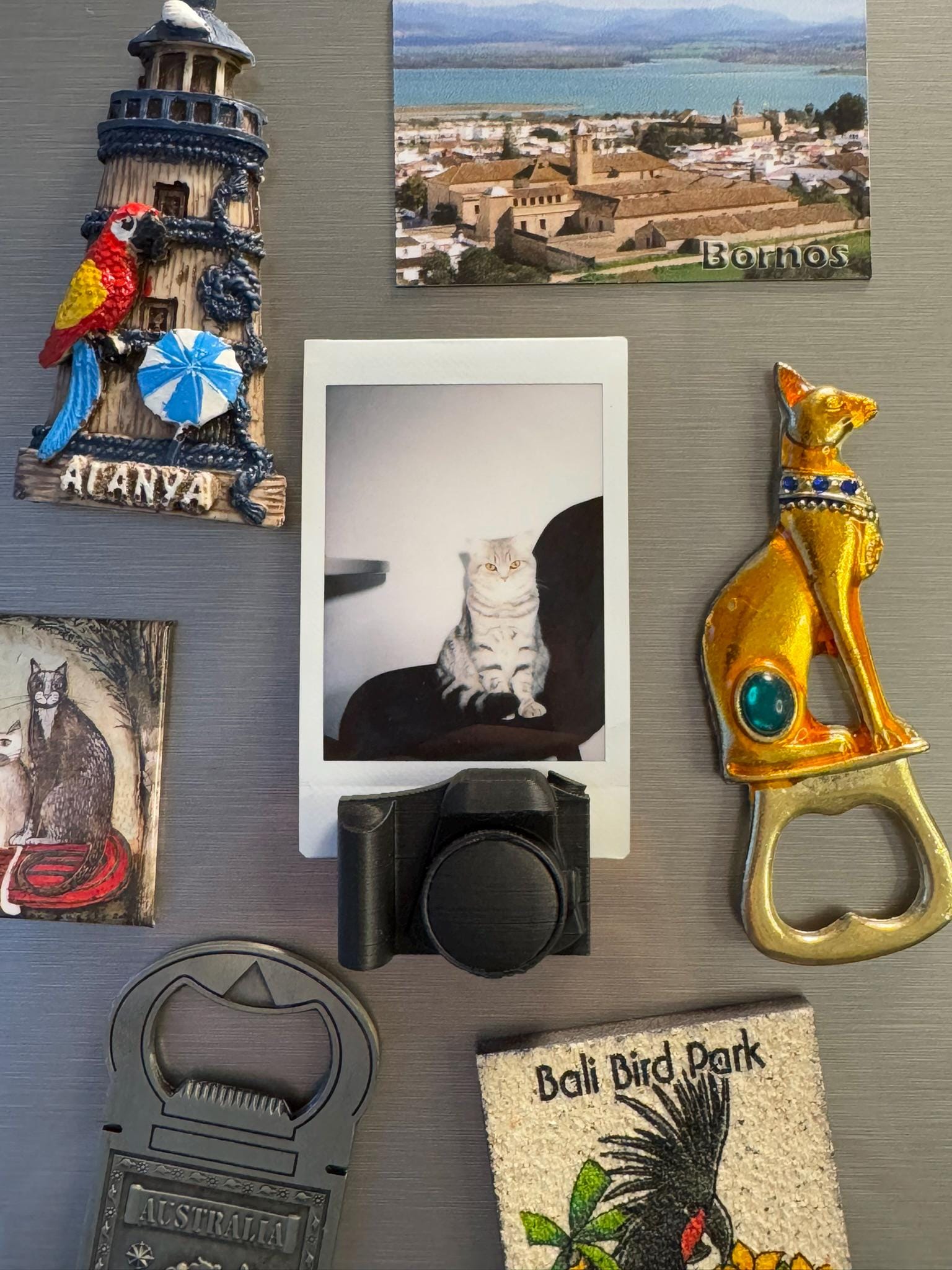 Polaroid Picture Holder - Instax Photo Frame - Polaroid Display Stand ...