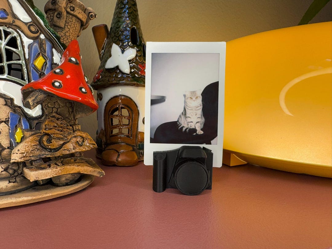 Polaroid Picture Holder - Instax Photo Frame - Polaroid Display Stand ...