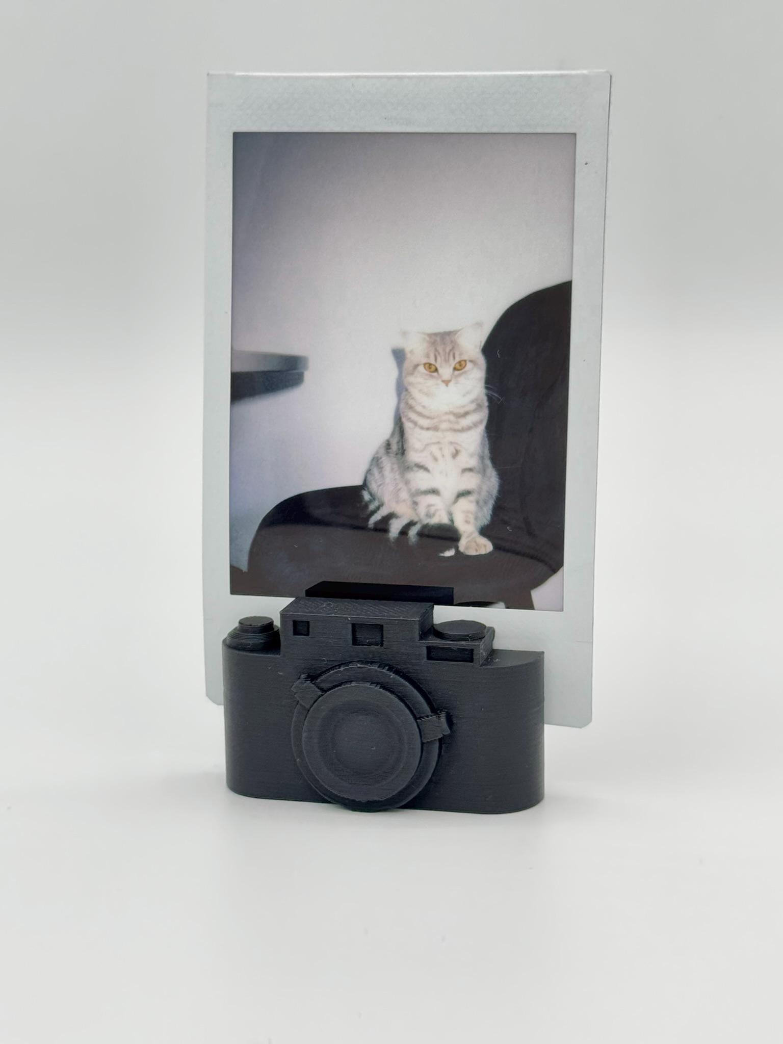 Polaroid Picture Holder - Instax Photo Frame - Polaroid Display Stand ...