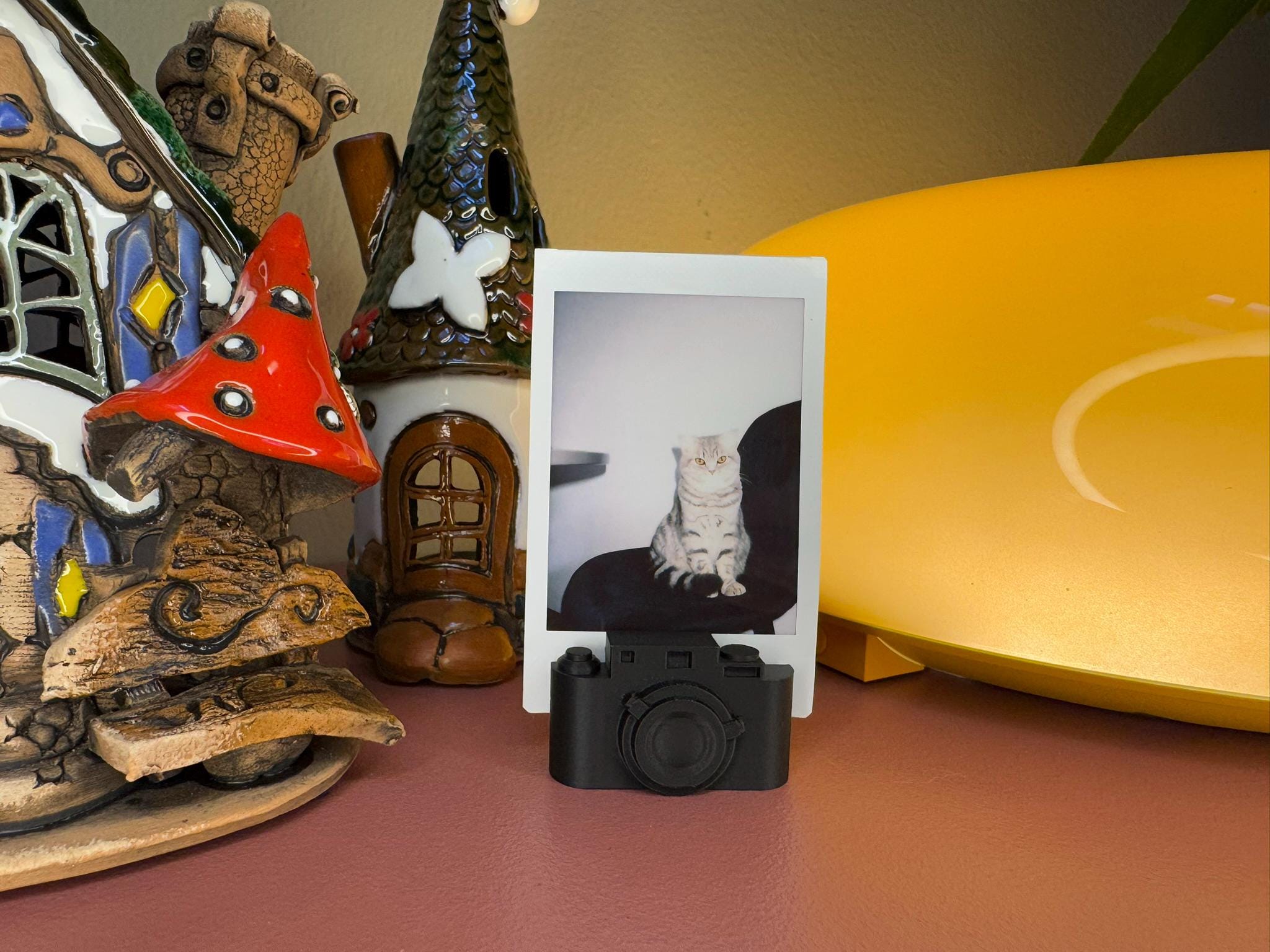 Polaroid Picture Holder - Instax Photo Frame - Polaroid Display Stand ...