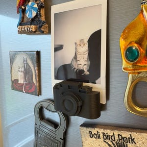 Polaroid Picture Holder - Instax Photo Frame - Polaroid Display Stand ...